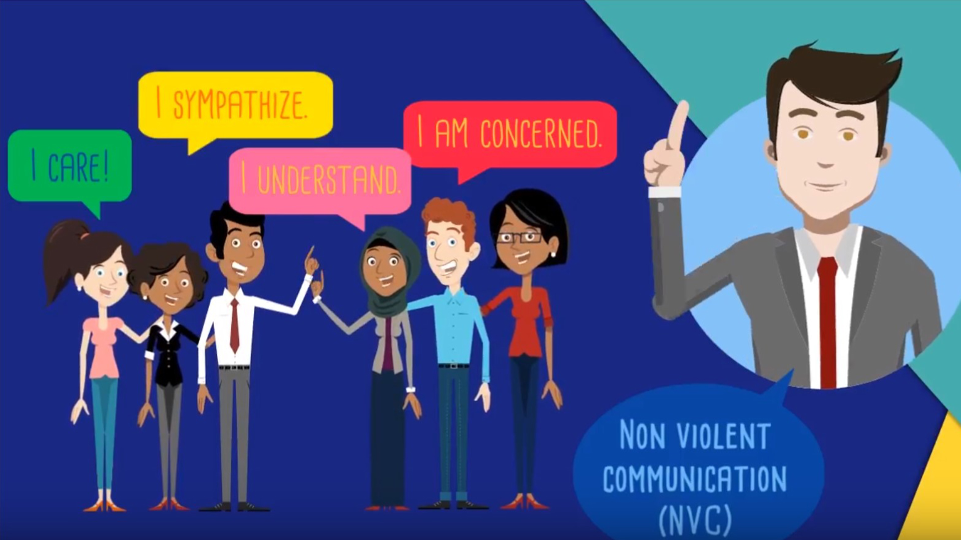 How to develop nonviolent communication | happiness.com